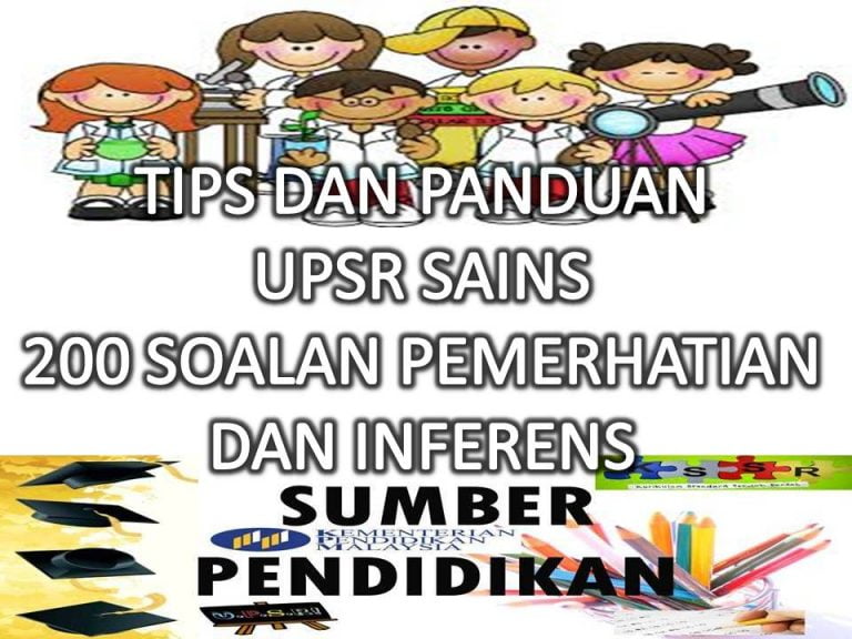 200 soalan pemerhatian dan inferens - Sumber Pendidikan