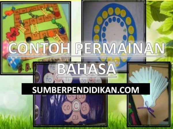 Contoh Aktiviti Permainan Bahasa - Sumber Pendidikan