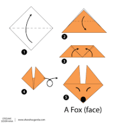 Origami Mudah Untuk Kanak-Kanak